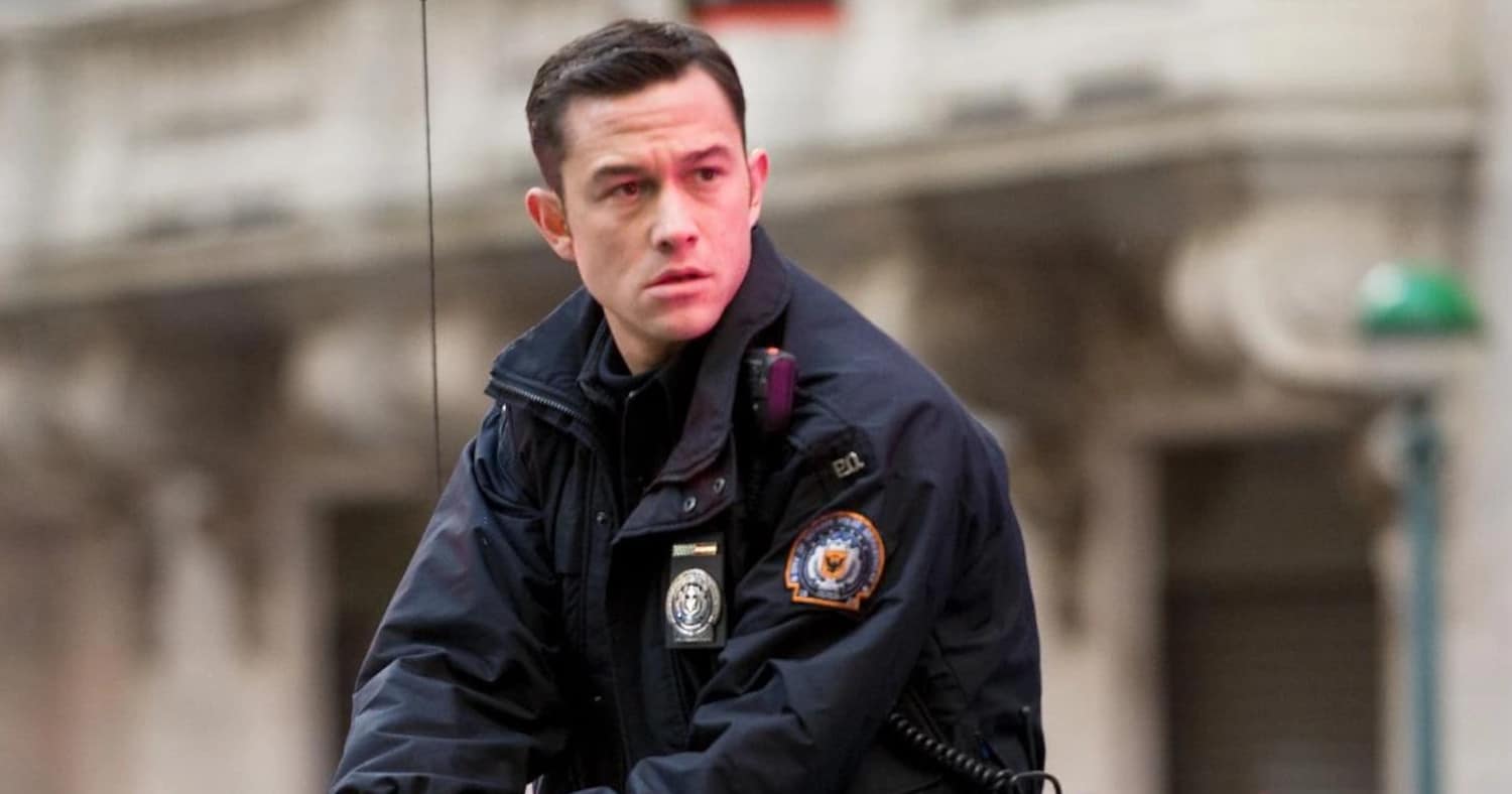 Heath Ledger And Joseph Gordon Levitt Joker And Robin