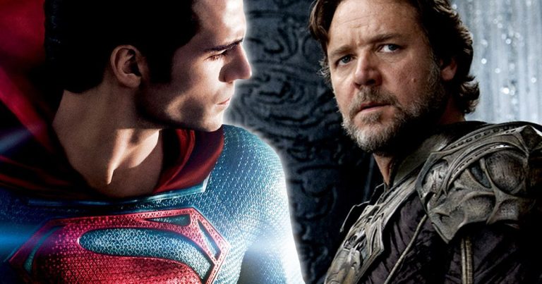 Russell Crowe Confirms Plans For Multiple Superman Movies Were Scrapped ...