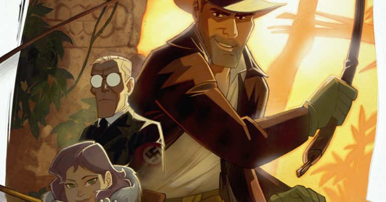 Animated Indiana Jones Fan Project Hits Later This Month | Cosmic Book News