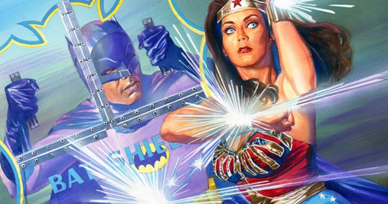 DC Comics Announces Batman '66 & Wonder Woman '77 Crossover | Cosmic ...