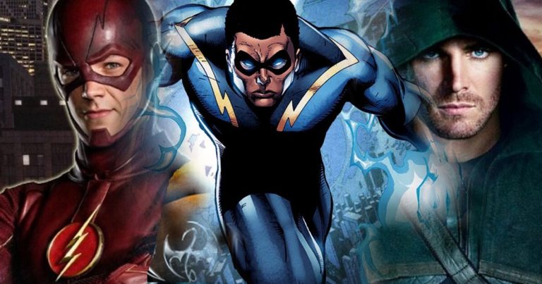 Black Lightning TV Series Comes To The CW | Cosmic Book News