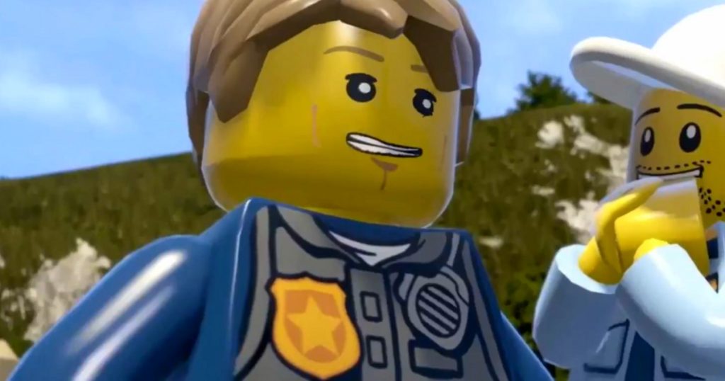 Lego City Undercover Chase Mccain Civilian