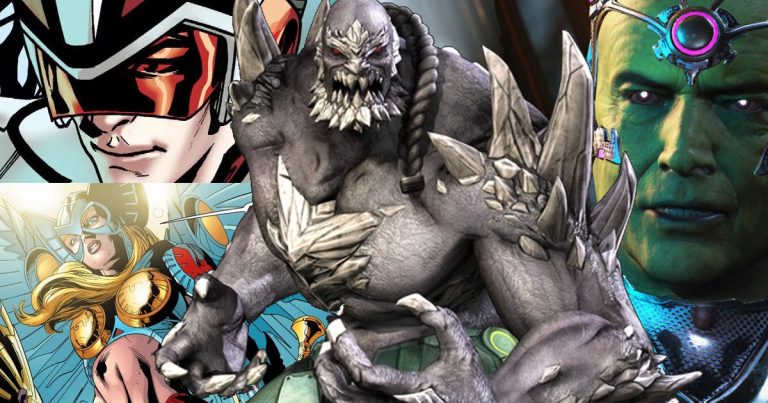 Krypton Series Gets Doomsday, Brainiac, Hawkwoman & Adam Strange ...