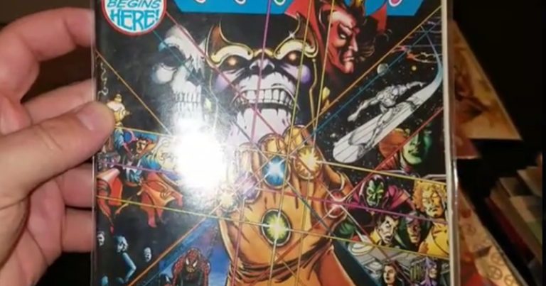 Cully Pratt Shows off Chris Pratt's Infinity Gauntlet | Cosmic Book News