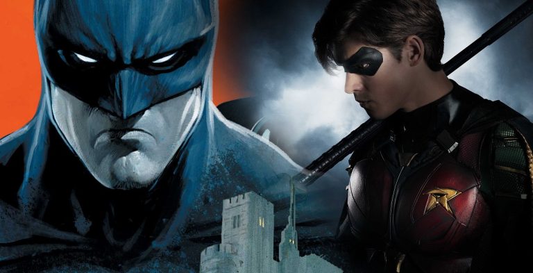 Titans Live-Action Hints At Batman Cosmic Book News