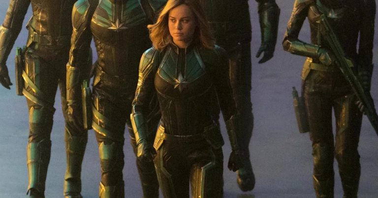 Captain Marvel Trailer Coming Next Tuesday | Cosmic Book News