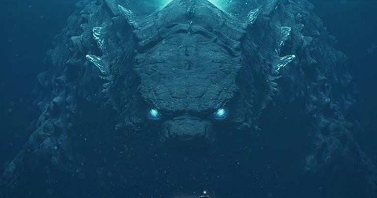 Godzilla Is god-like In 'King of the Monsters' Image | Cosmic Book News