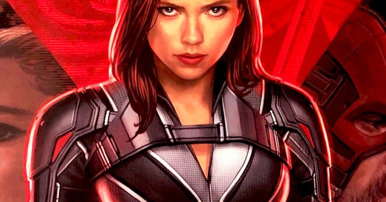 Black Widow Concept Art Show Off New Suit, Taskmaster, More | Cosmic ...