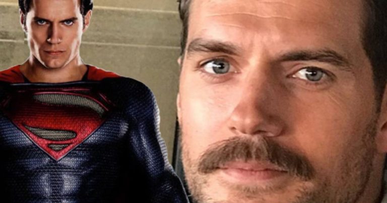 Justice League Sound Mixer Shows Off Henry Cavill Superman Mustache ...