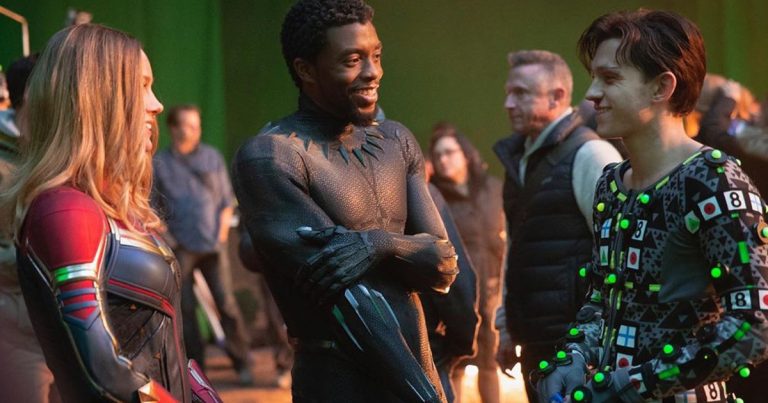 Brie Larson Reacts To Black Panther Chadwick Boseman Death | Cosmic Book News