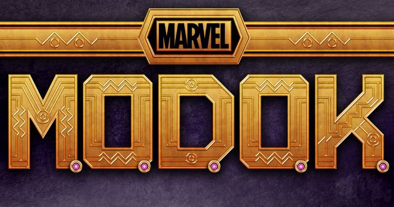 MODOK Animated Series Logo, Social Networks Launch | Cosmic Book News