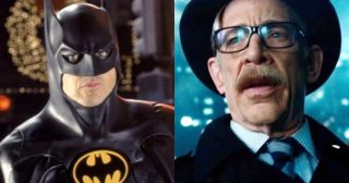 'Batgirl' First Look: Michael Keaton Batman With J.K. Simmons Gordon ...