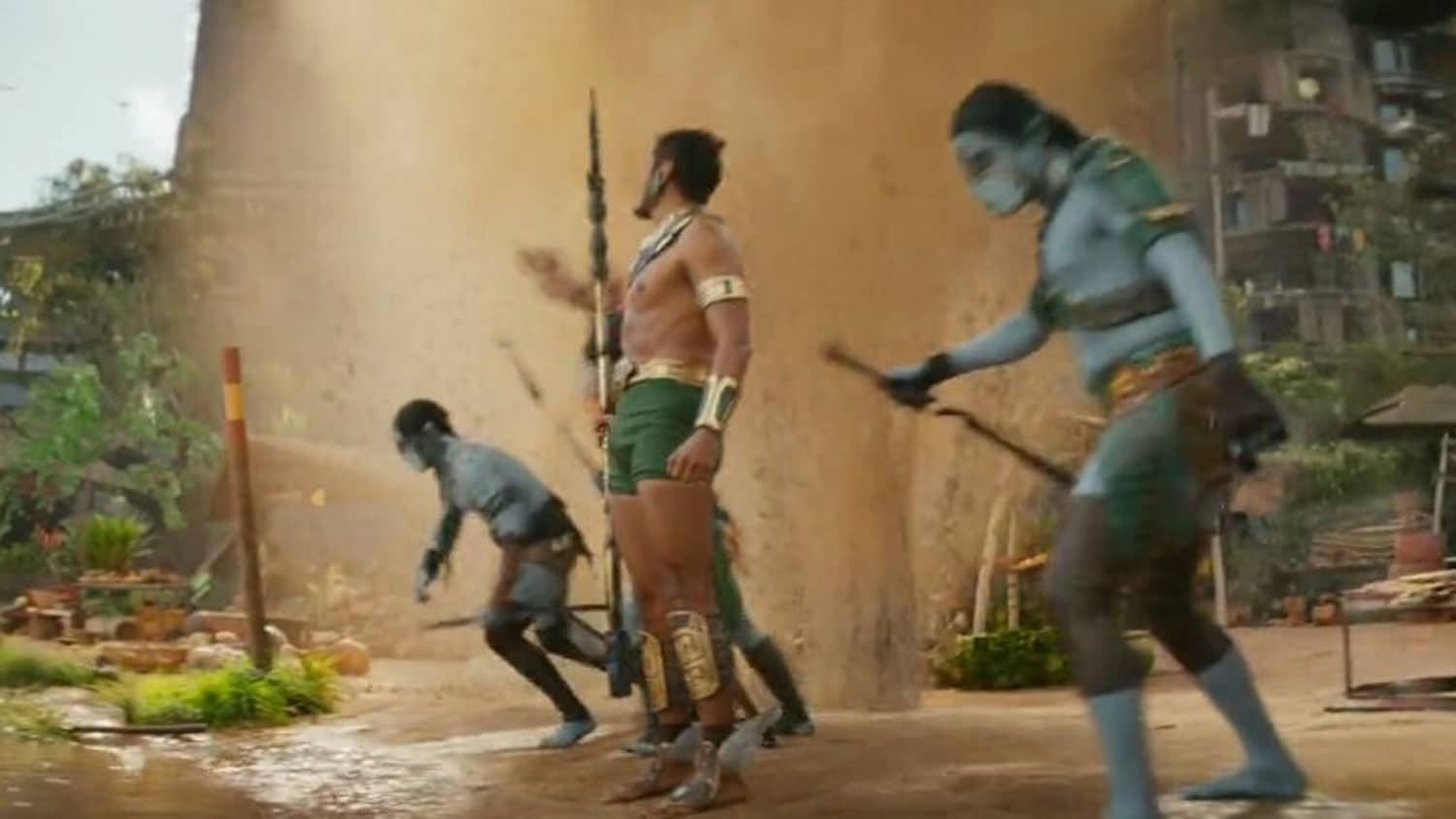 'Black Panther' 2 Shows Off King Namor | Cosmic Book News 'Black Panther' 2 Shows Off King Namor | Cosmic Book News