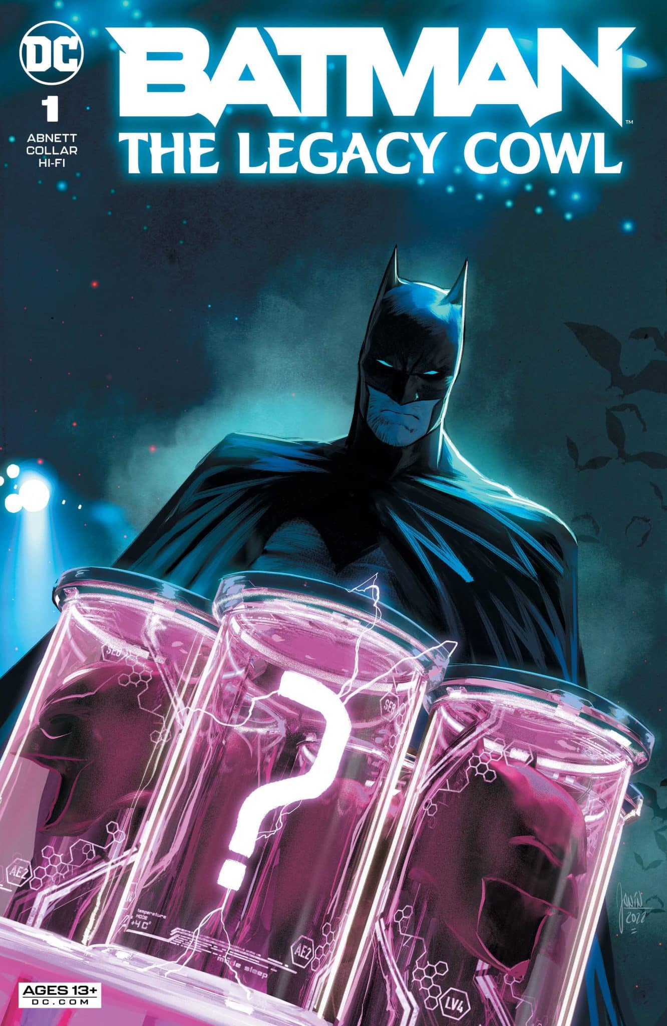 First Look At 'Batman: The Legacy Cowl' NFT Comic Book | Cosmic Book News