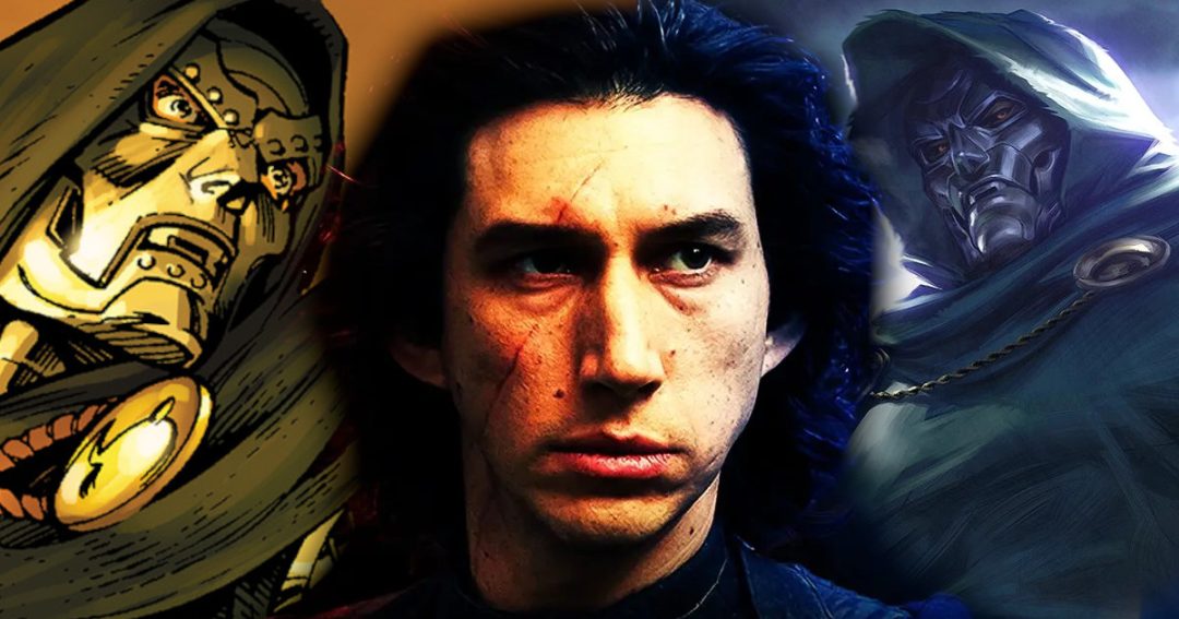 Adam Driver Rumored For 'Fantastic Four'; Possibly Doctor Doom | Cosmic ...