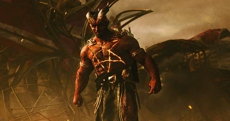 'Black Adam' Officially Shows Off Villain Sabbac and JSA | Cosmic Book News