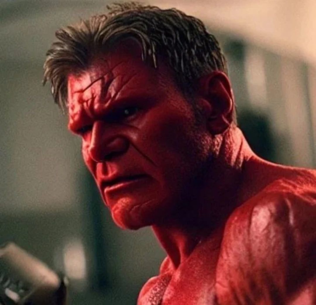 Harrison Ford Rumored As Marvel's Red Hulk and President Of The United ...