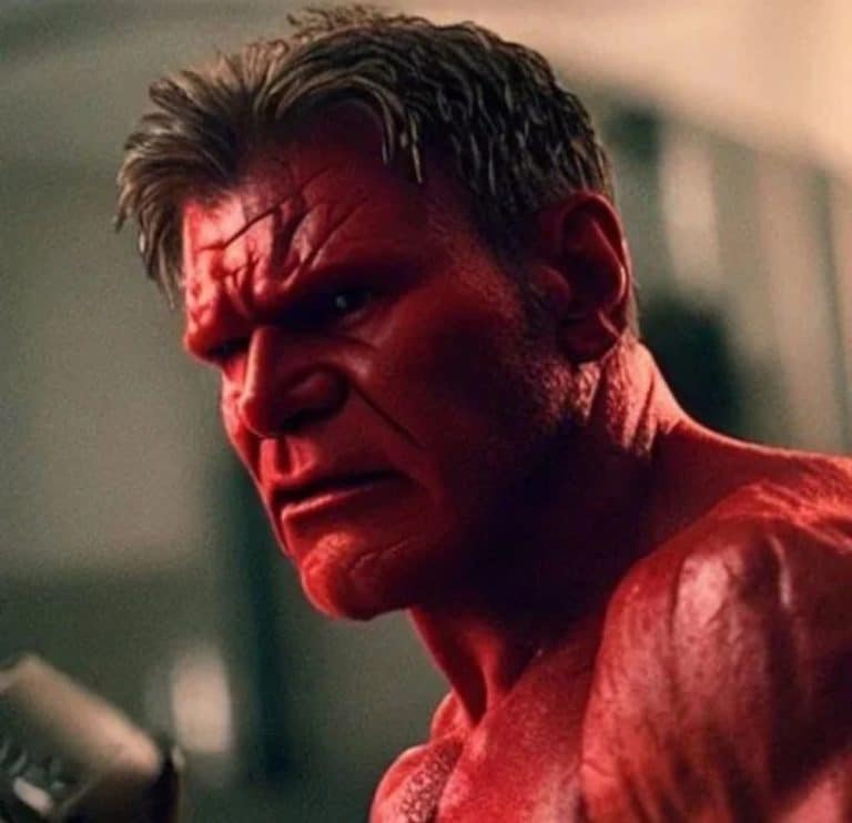 Harrison Ford Rumored As Marvel's Red Hulk and President Of The United ...