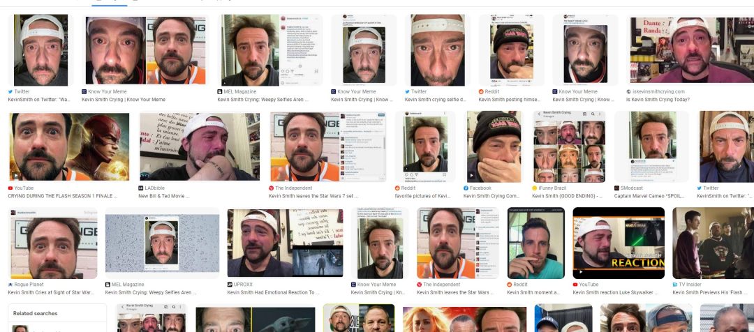 Twitter Reacts To Kevin Smith Crying Over Black Panther: Wakanda ...