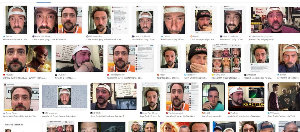 Twitter Reacts To Kevin Smith Crying Over Black Panther: Wakanda ...