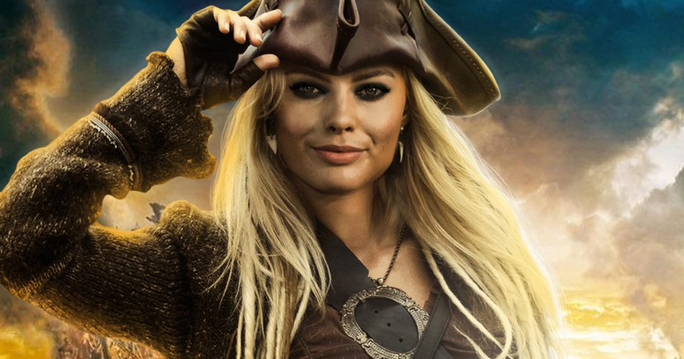 Margot Robbie Female-Led Pirates Of The Caribbean Dead At Disney ...