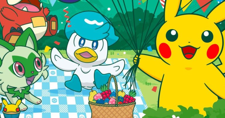 All The Pokémon Day Announcements | Cosmic Book News