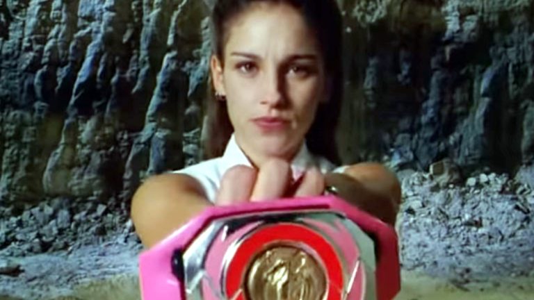 Amy Jo Johnson Speaks Out Why No Power Rangers Return For Her and Jason David Frank | Cosmic ...