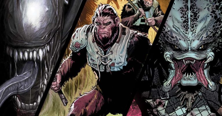 Marvel Comics Launches New Imprint For Planet of the Apes, Alien ...