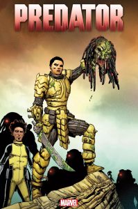 Marvel Comics Launches New Imprint For Planet of the Apes, Alien ...