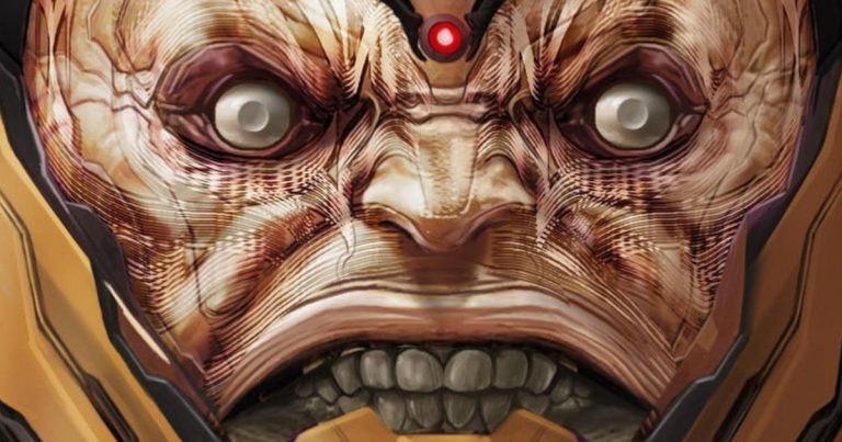 MODOK Concept Art Reveals Much Better Monstrous Design | Cosmic Book News