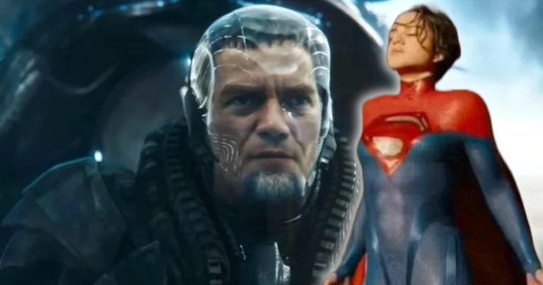 The Flash: Michael Shannon On Multiverse Zod | Cosmic Book News