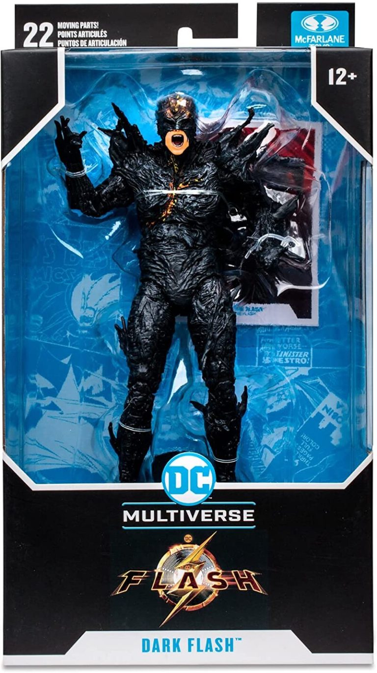 'The Flash' Action Figures Reveal Villain | Cosmic Book News