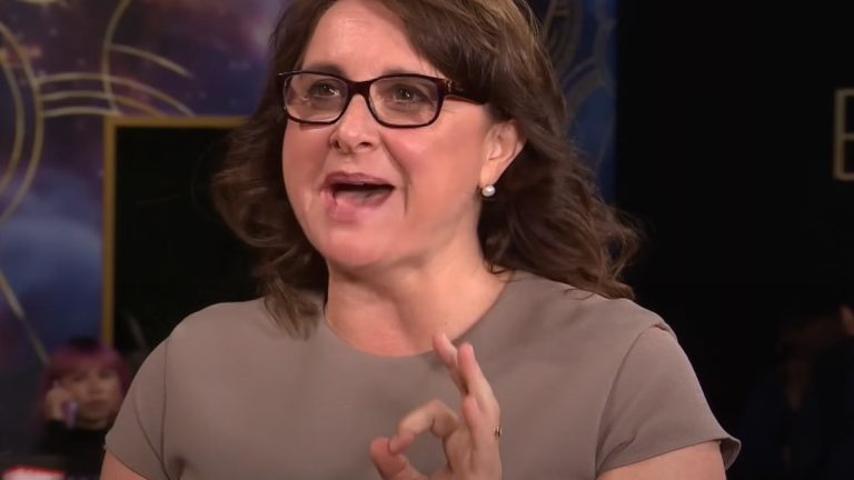 Victoria Alonso 'LGBTQ Hero' Spin Is In But It's Not Working | Cosmic ...