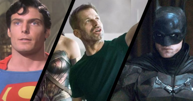 Zack Snyder's Justice League, Superman, Batman, The Flash Shown Off At ...