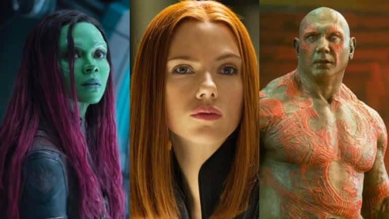 Marvel: Scarlett Johansson, Zoe Saldaña, Dave Bautista, Done With MCU ...