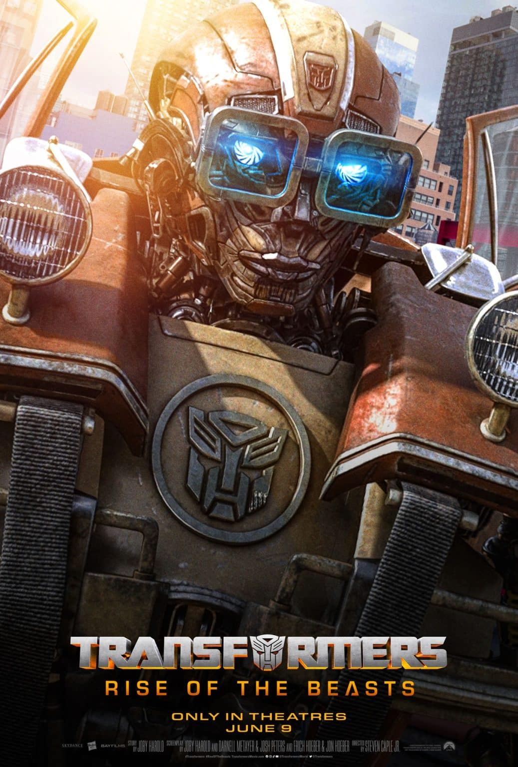 Transformers: Rise of the Beasts [Trailer] Thursday: New Posters | Cosmic Book News