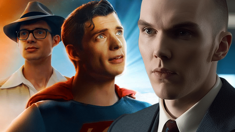 Superman: Legacy Cast: Nicholas Hoult, David Corenswet, More Listed As ...