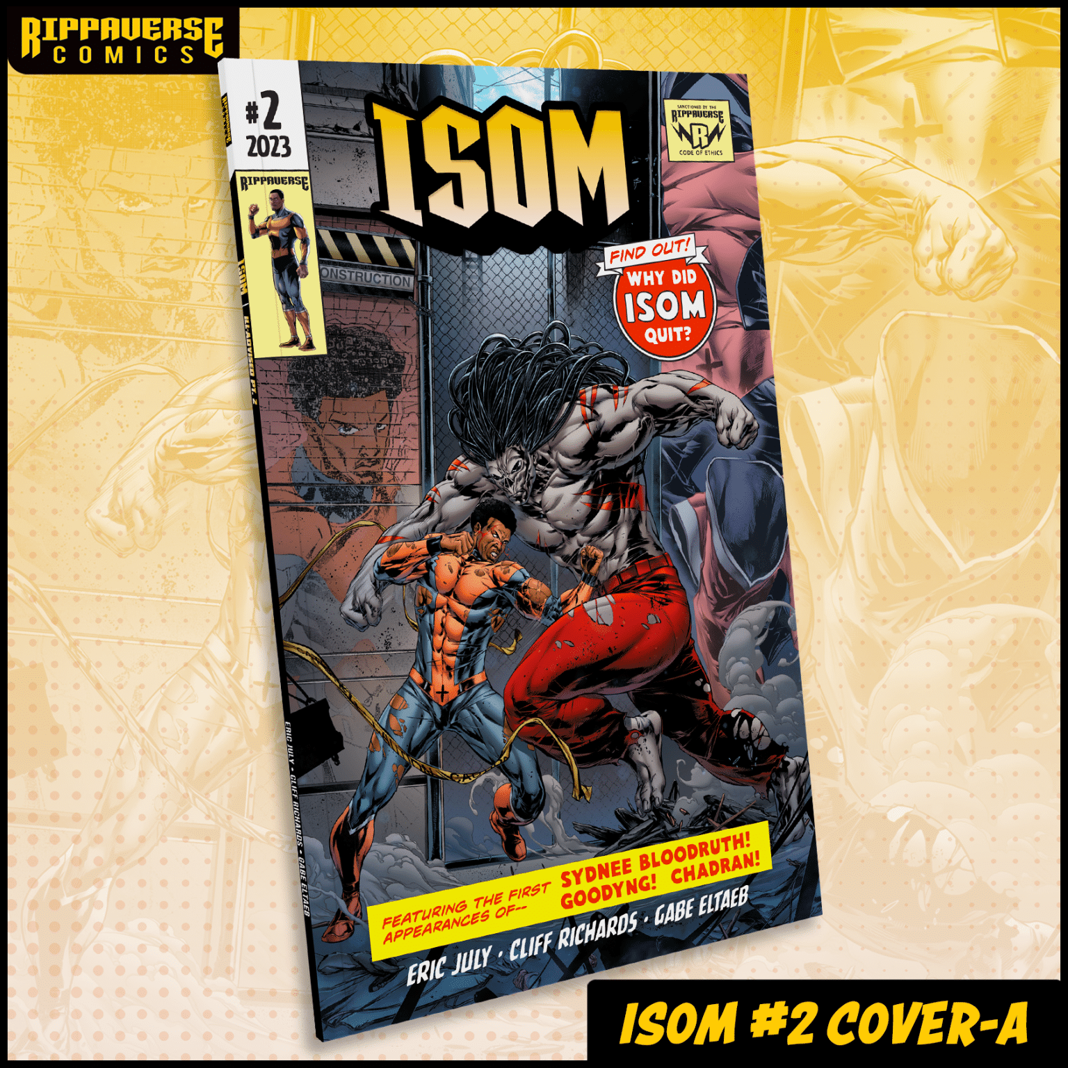 Rippaverse: ISOM #2 Closing In On $1.5 Million | Cosmic Book News