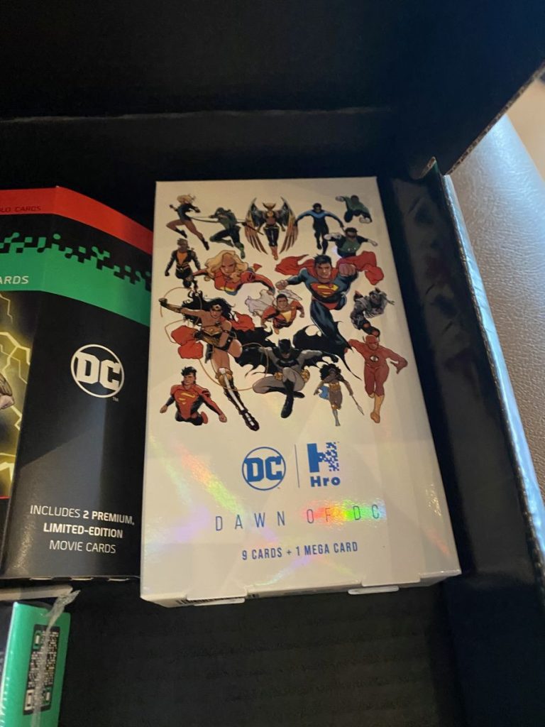 DC NFT Cards By Hro Shutting Down | Cosmic Book News