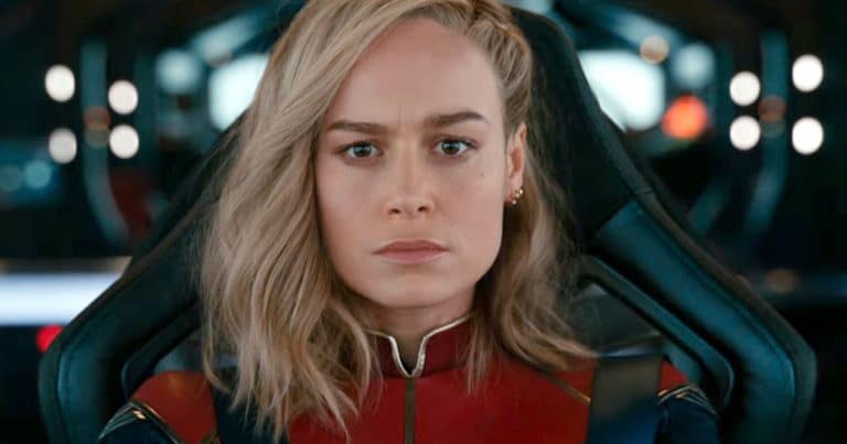 Brie Larson as Princess Carol Leaks In The Marvels Trailer Footage ...