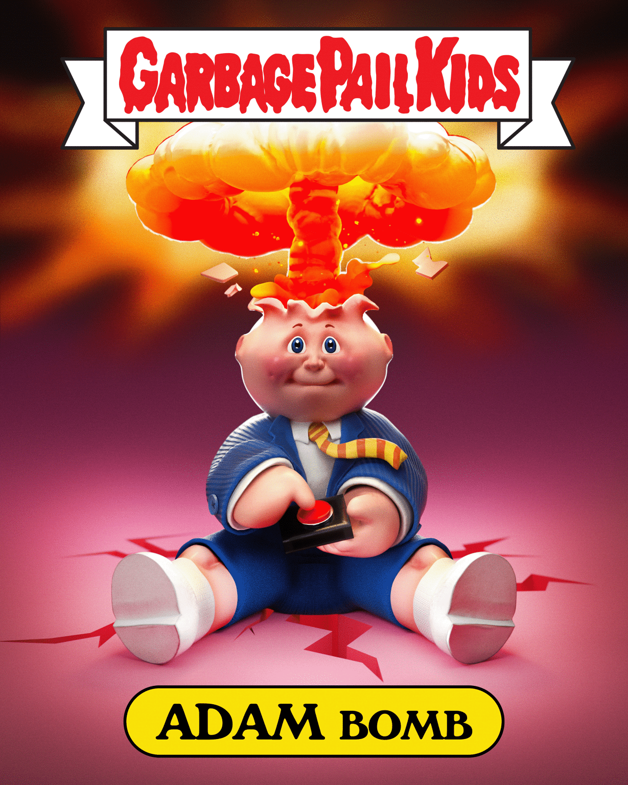 Garbage Pail Kids 'Naughty' Series In Development From Halloween Director | Cosmic Book News