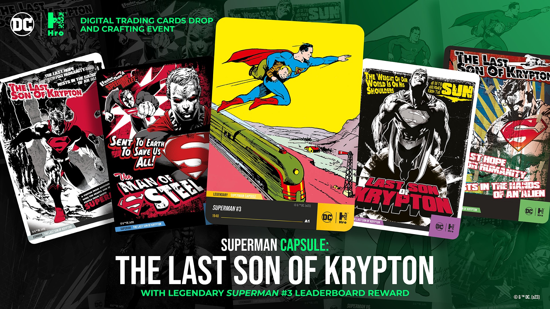 HRO DC NFT 'Selfie Moments' Trading Cards Unveiled Ahead Of NYCC 2023 ...