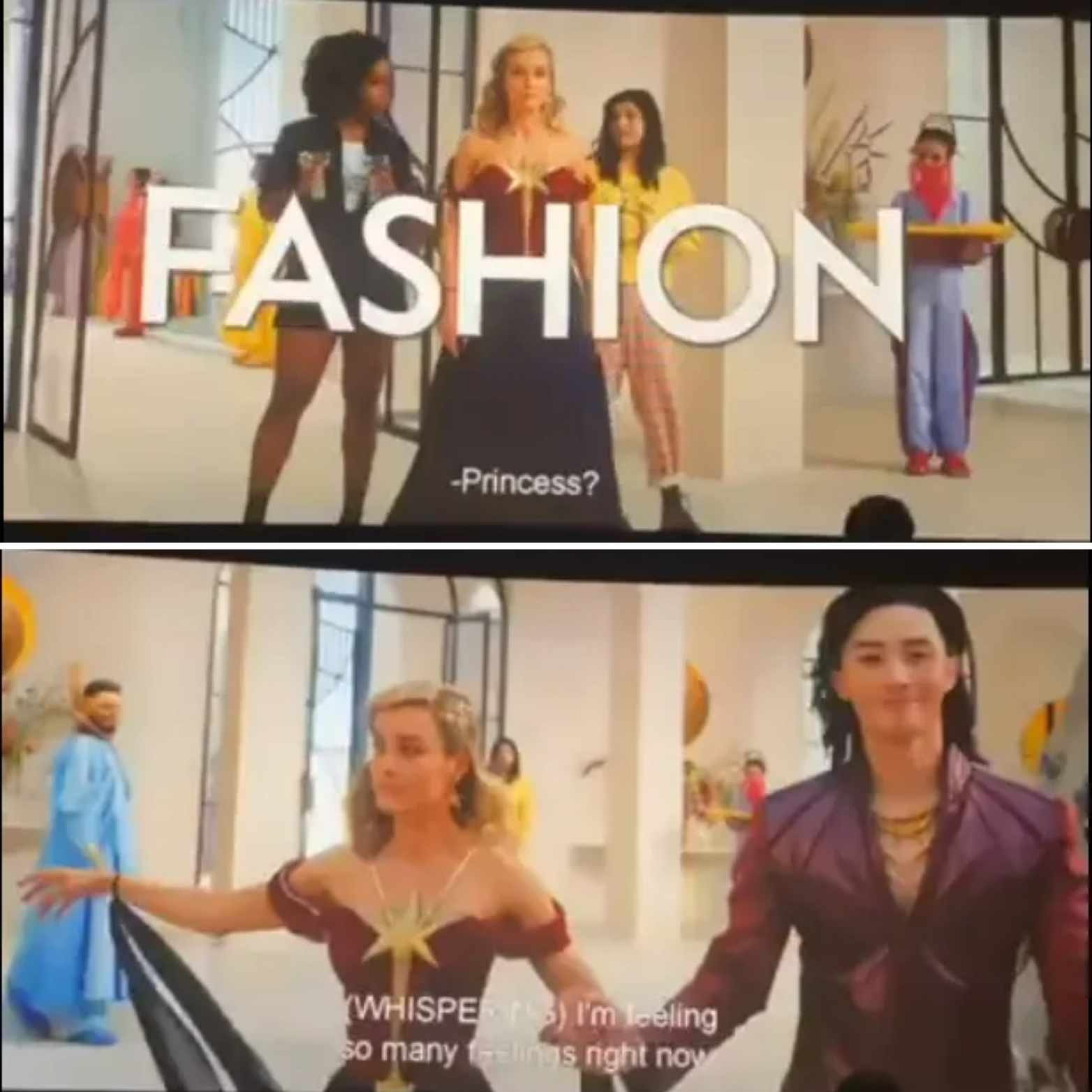 First Look At Princess Brie Larson In 'The Marvels' | Cosmic Book News