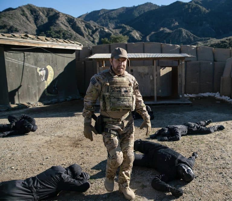 First Look At Chuck Norris In Agent Recon: First Movie In 10 Years ...