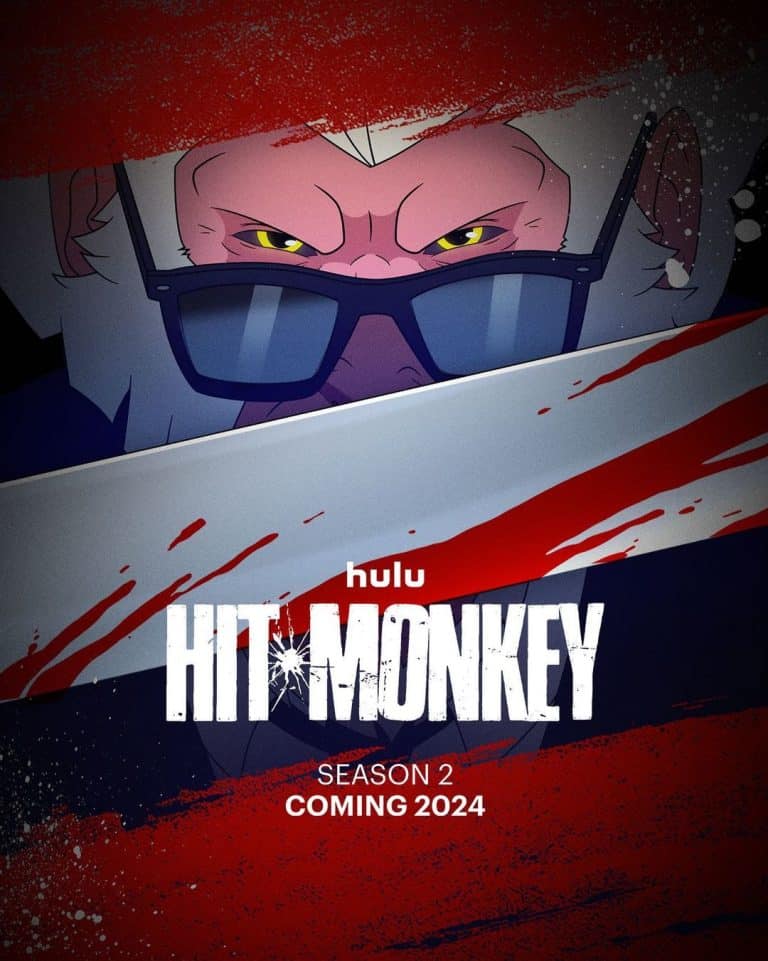 Hit-Monkey Season 2 Premieres On Hulu In 2024 | Cosmic Book News