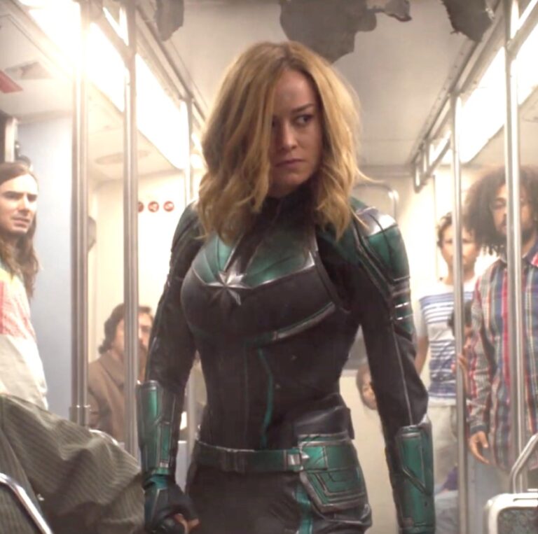 Brie Larson Back With Nissan: Loves Massaging Seats | Cosmic Book News