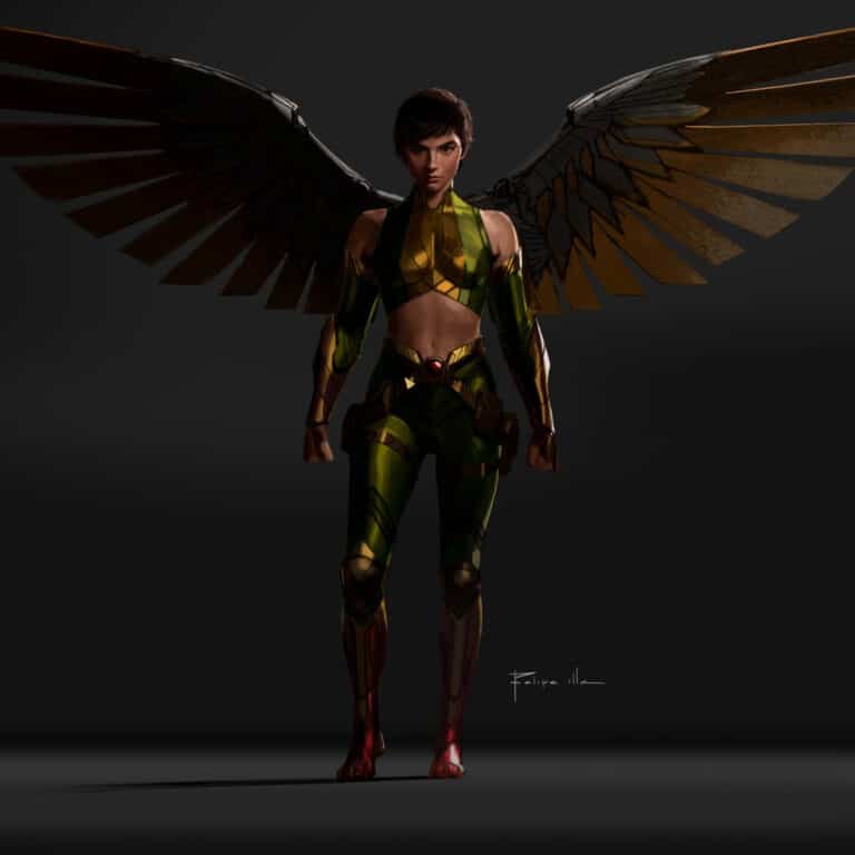 Isabela Merced Is 'Yoked' For Hawkgirl In James Gunn's DCU | Cosmic ...