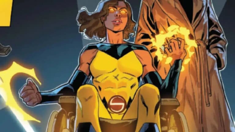Marvel Comics: New Sentry Is A Woke Disabled POC Female