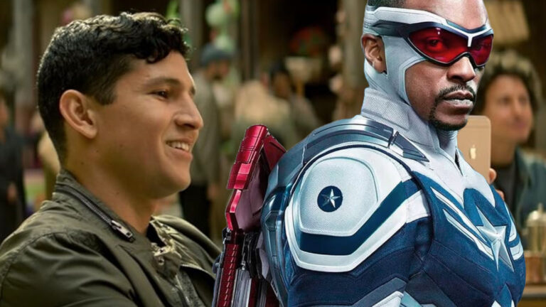 Captain America 4 First Look: Danny Ramirez as Falcon