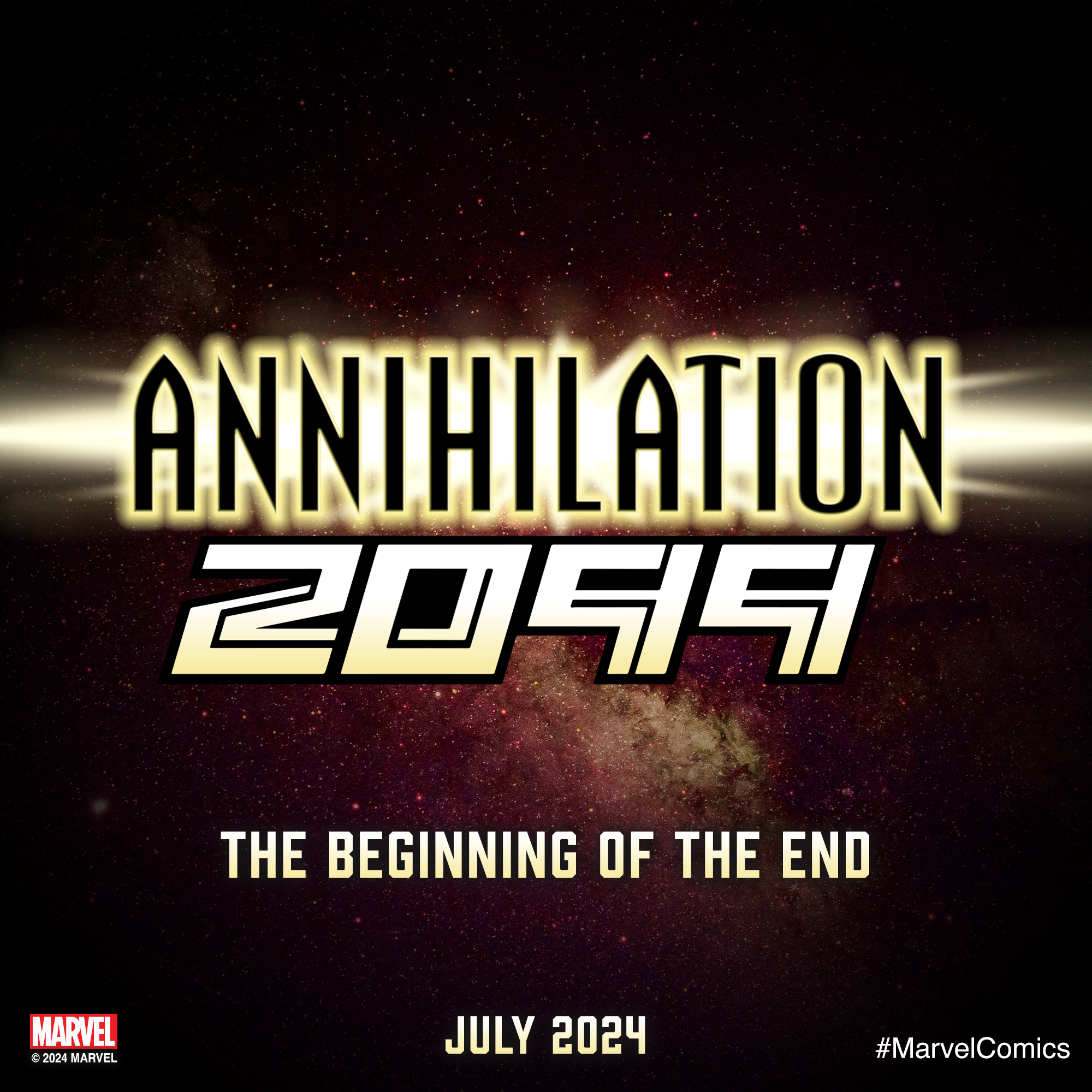 Marvel Comics Announces 'Annihilation 2099': Nova, Star-Lord, Silver ...